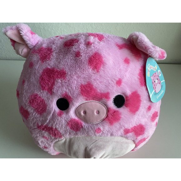 Squishmallows | Toys | Squishmallows Gwendle The Pig Fuzzamallow 6 Pink ...